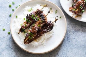 Beef Yakitori - Easy Peasy Meals