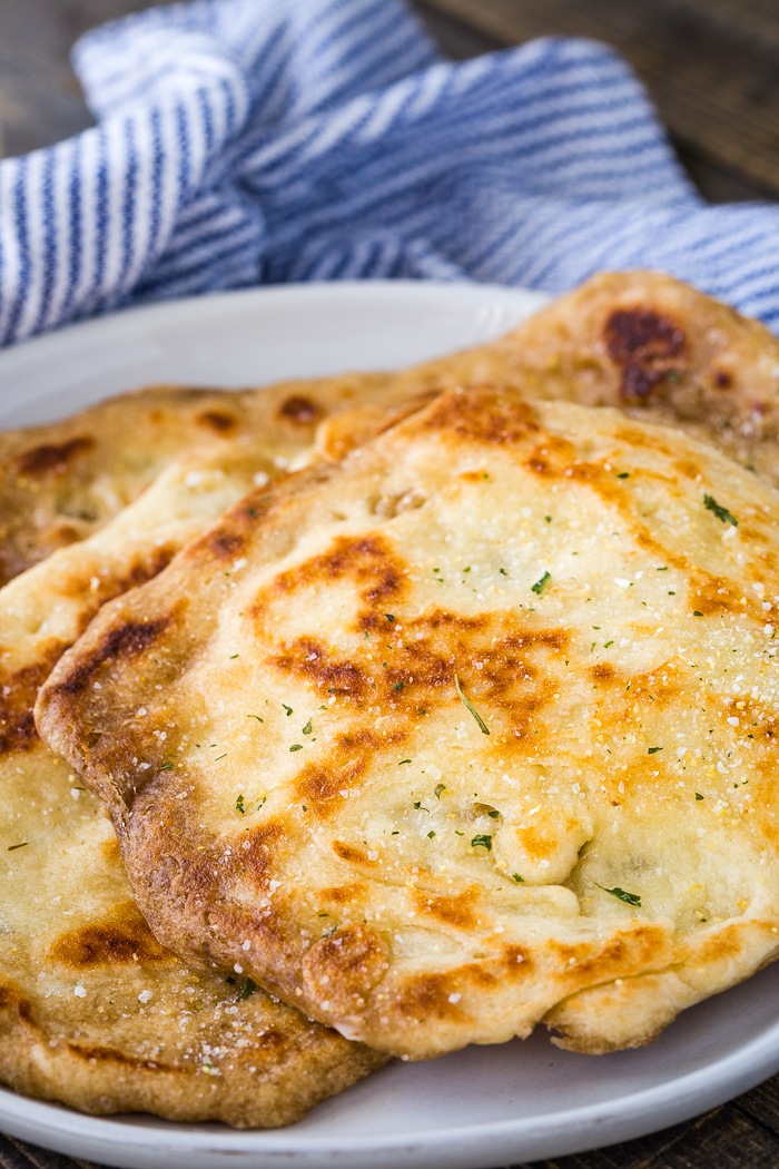 Flatbread Naan - Easy Peasy Meals