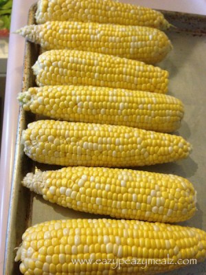Freezer Corn - Easy Peasy Meals