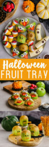 Halloween Fruit Tray - Easy Peasy Meals