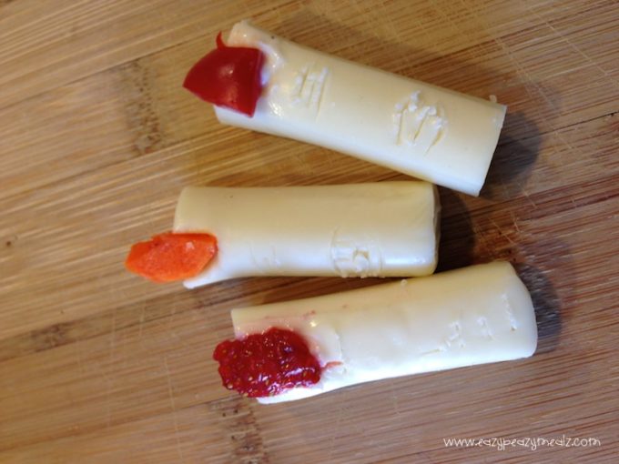 Halloween: Zombie Fingers - Easy Peasy Meals