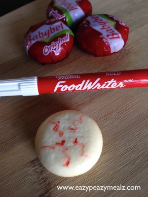 Halloween: Cheese Eyeballs - Easy Peasy Meals