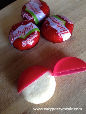 Halloween: Cheese Eyeballs - Easy Peasy Meals