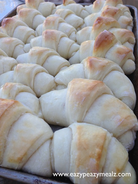 Crescent Rolls - Easy Peasy Meals