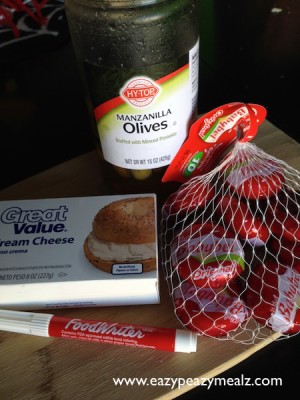 Halloween: Cheese Eyeballs - Easy Peasy Meals