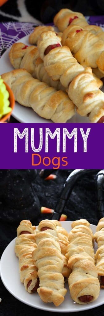 Halloween: Mummy Dogs - Easy Peasy Meals