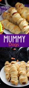 Halloween: Mummy Dogs - Easy Peasy Meals