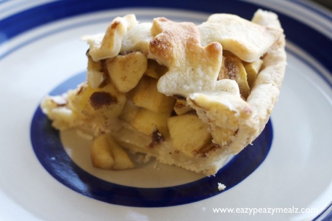 Thanksgiving Apple Pie - Easy Peasy Meals