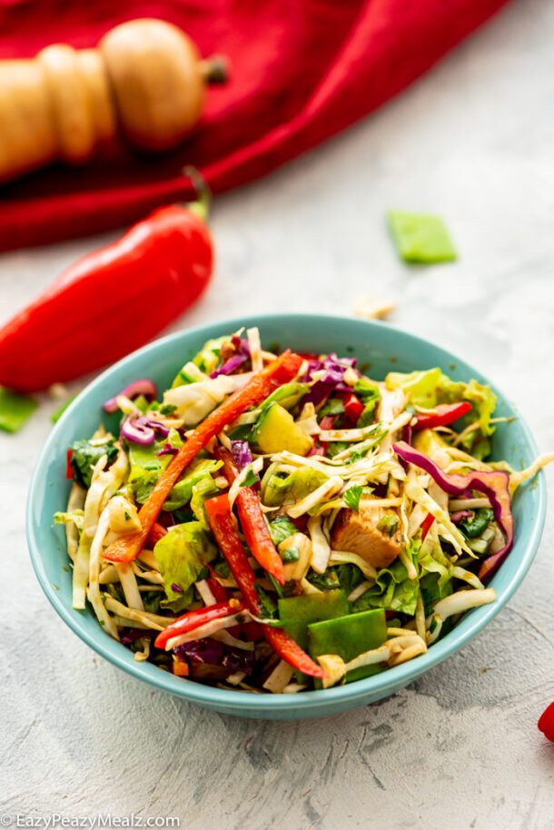 Asian Chopped Salad - Easy Peasy Meals