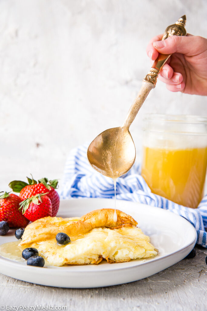 Hot Buttermilk Syrup - Easy Peasy Meals
