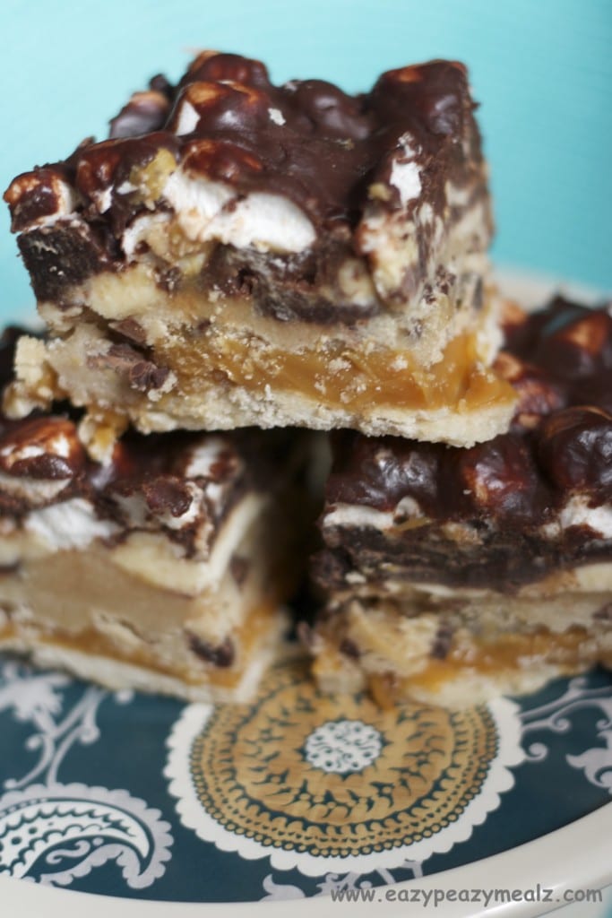 Sugar Coma Bars - Easy Peasy Meals