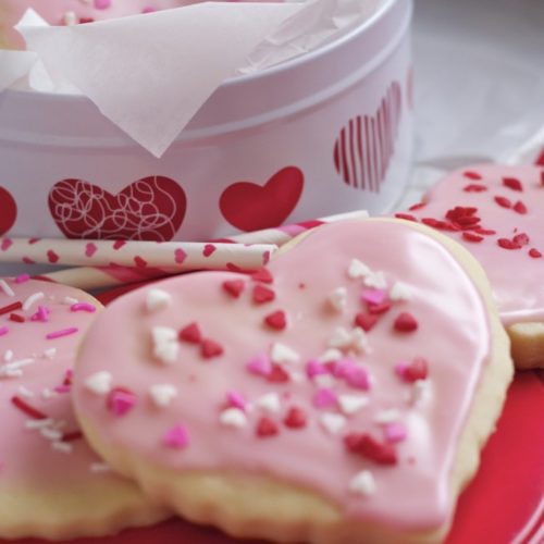 Glazed Sugar Cookies- Cutler's Famous Recipe - Easy Peasy Meals