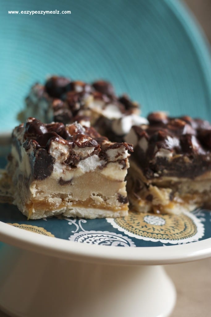 Sugar Coma Bars - Easy Peasy Meals