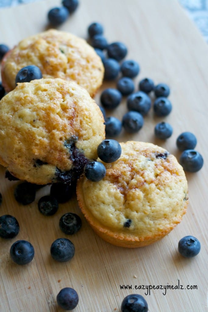 Day 16: Eat Breakfast & Blueberry Muffins - Easy Peasy Meals
