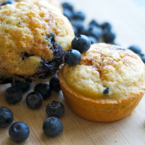 Day 16: Eat Breakfast & Blueberry Muffins - Easy Peasy Meals