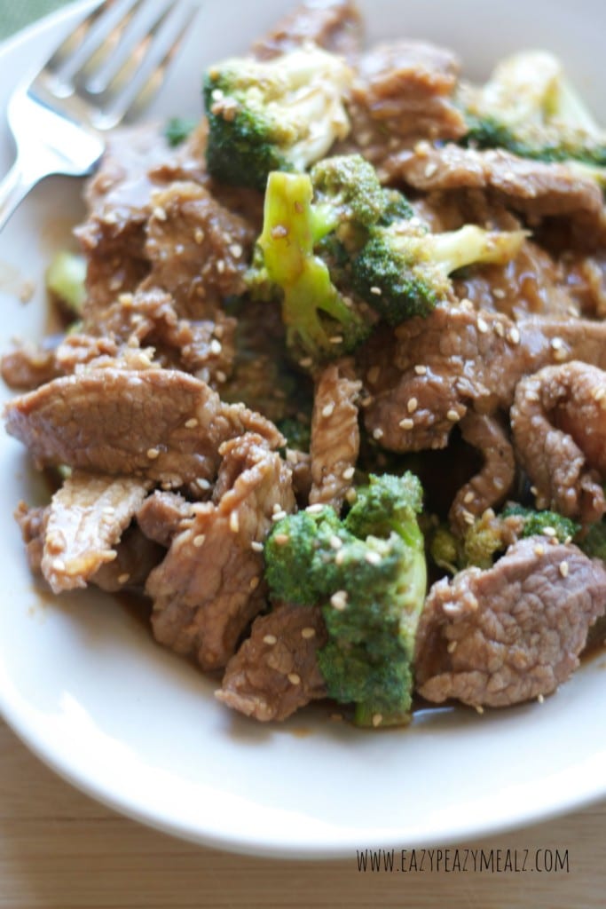 Beef & Broccoli - Easy Peasy Meals