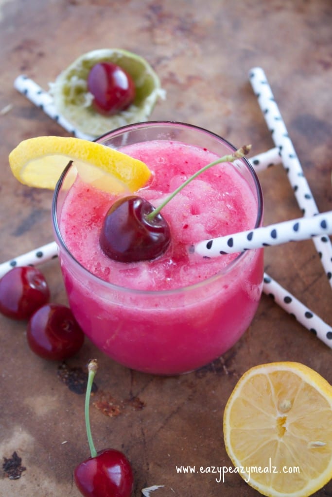 Day 25: Cherry Lemon-Limeade - Easy Peasy Meals