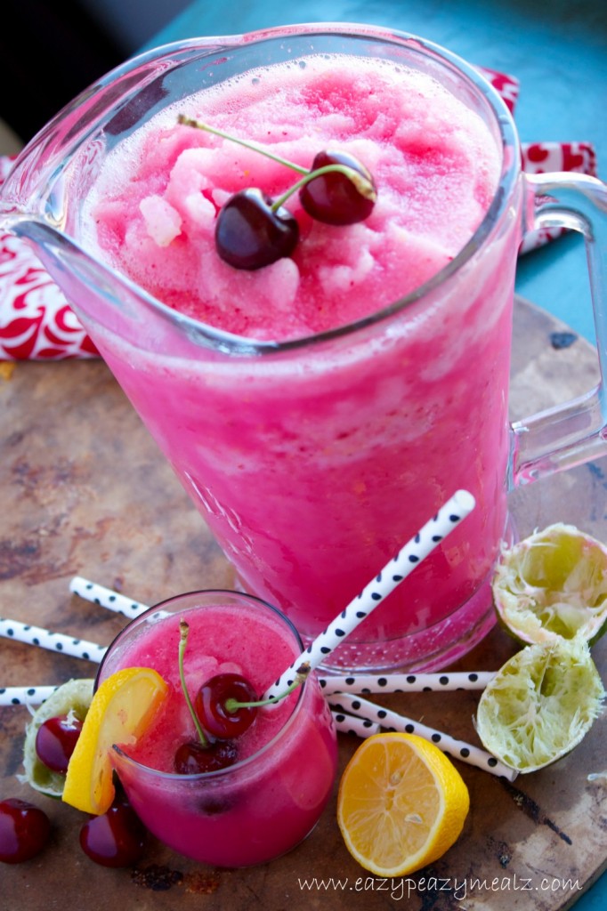 Day 25: Cherry Lemon-Limeade - Easy Peasy Meals