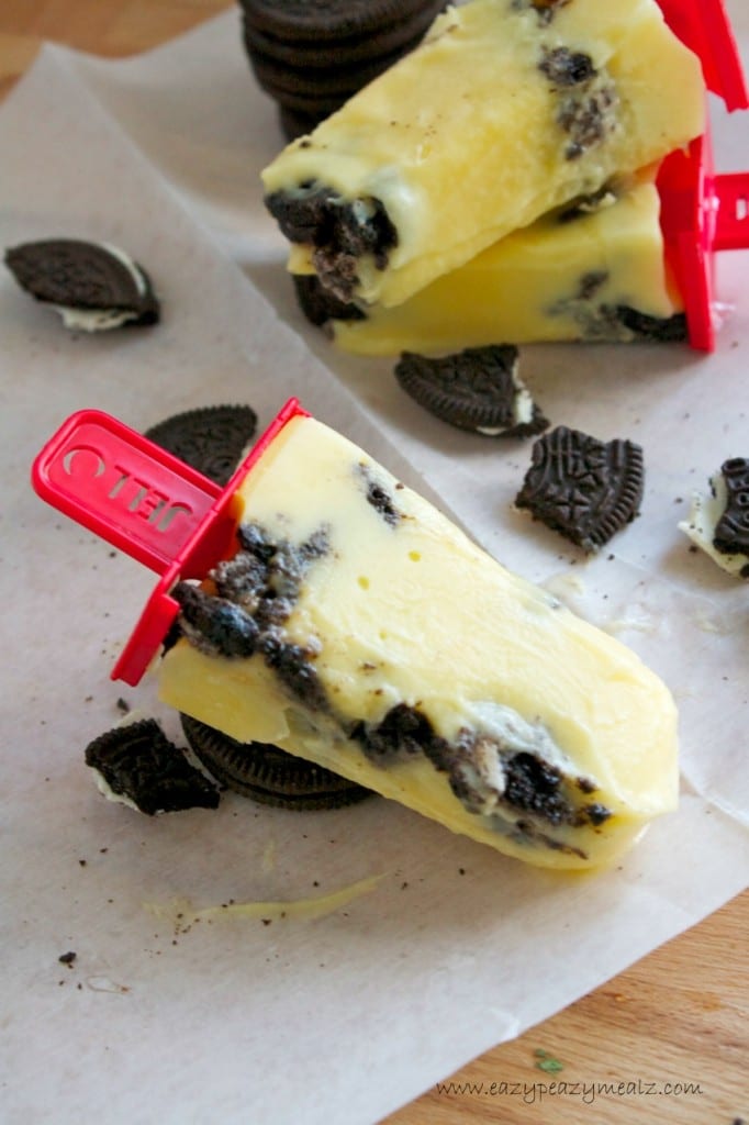 Oreo Pudding Pops - Easy Peasy Meals