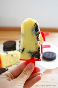 Oreo Pudding Pops - Easy Peasy Meals