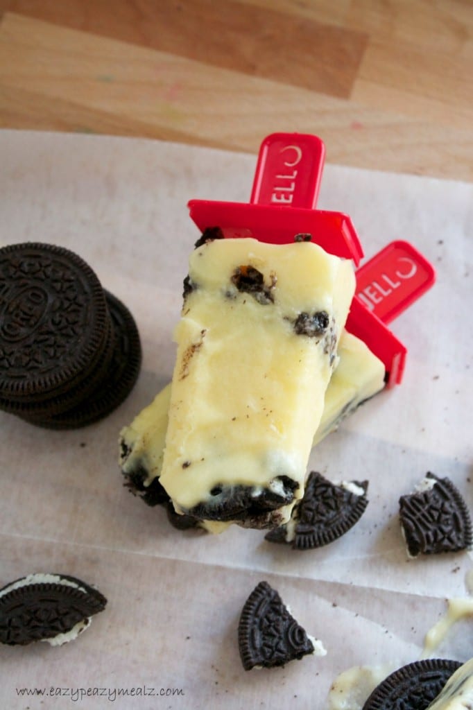 Oreo Pudding Pops - Easy Peasy Meals
