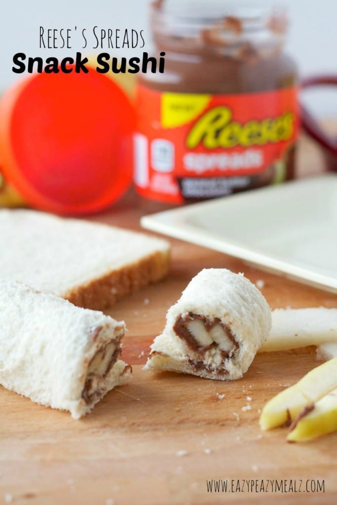 Reese's Spreads Snack Sushi - Easy Peasy Meals