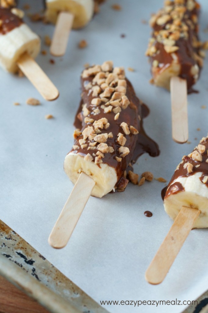 Banana Pops - Easy Peasy Meals