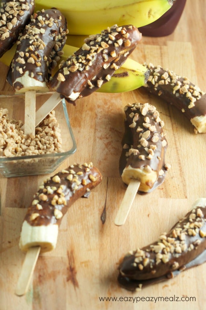 Banana Pops - Easy Peasy Meals