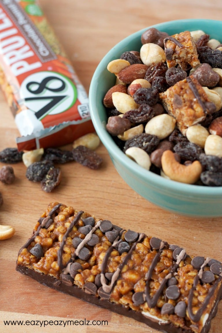 Protein Bar Trail Mix - Easy Peasy Meals