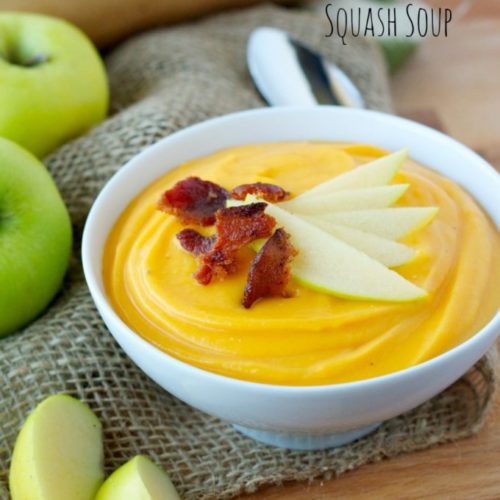 Apple Butternut Squash Soup - Easy Peasy Meals Apple Butternut Squash Soup - Easy Peasy Meals