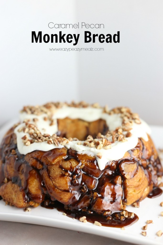 Caramel Pecan Monkey Bread - Easy Peasy Meals