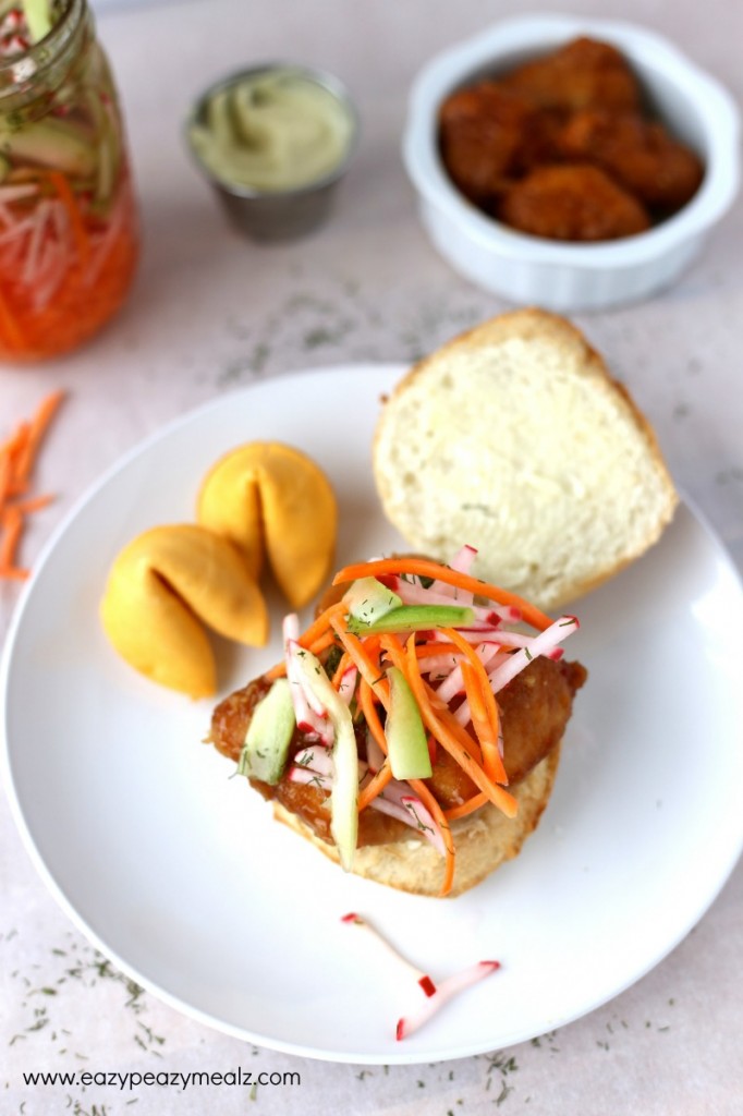 #ad General Tso's Chicken Wing Sliders - Easy Peasy Meals