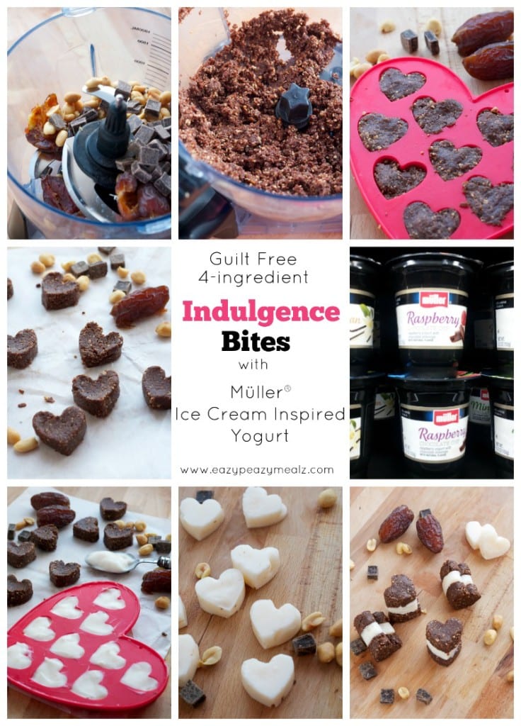 Guilt Free Indulgence Bites - Easy Peasy Meals