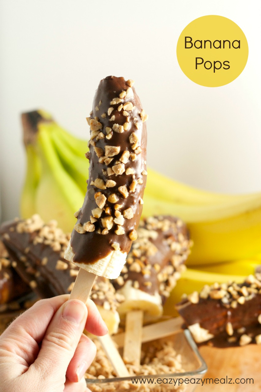 Banana Pops - Easy Peasy Meals