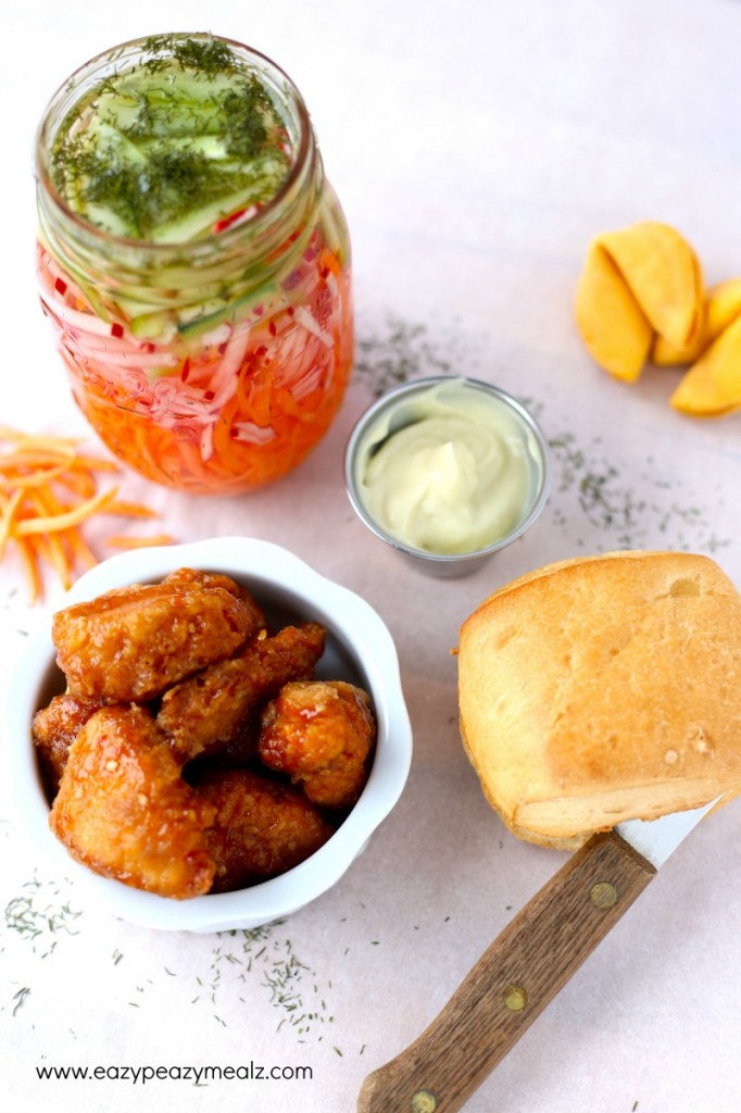 #ad General Tso's Chicken Wing Sliders - Easy Peasy Meals