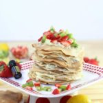 Lemon Crepe Cake - Easy Peasy Meals