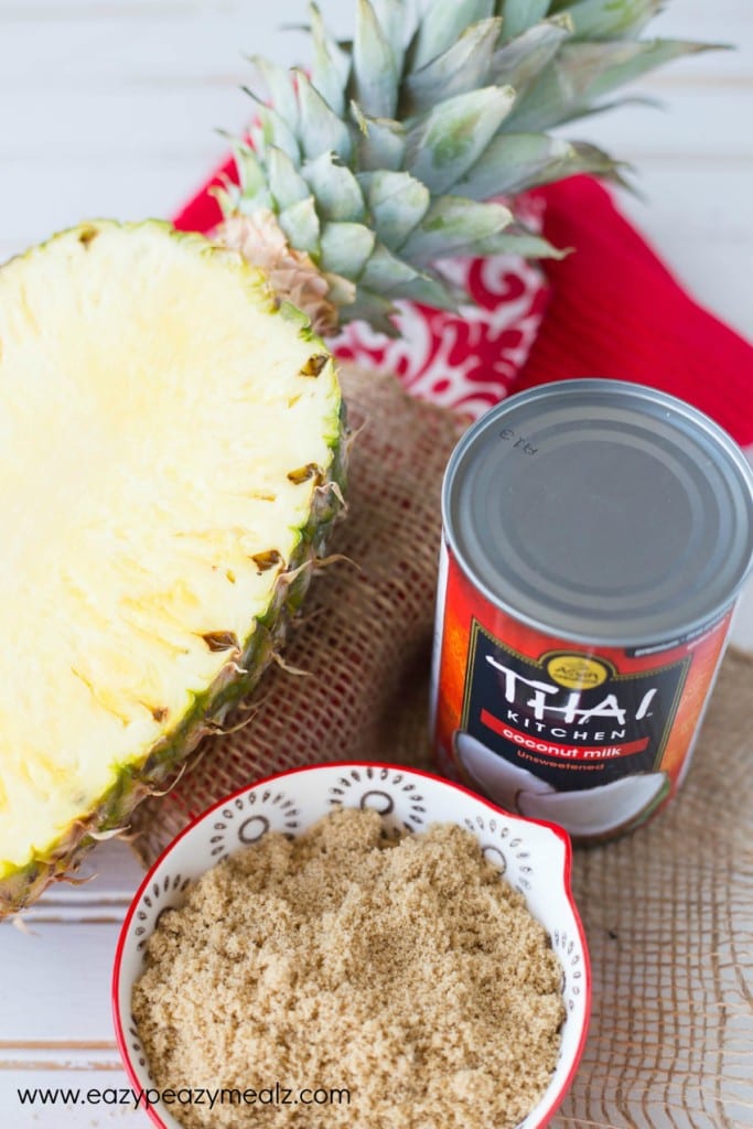 Grilled Pineapple - Easy Peasy Meals