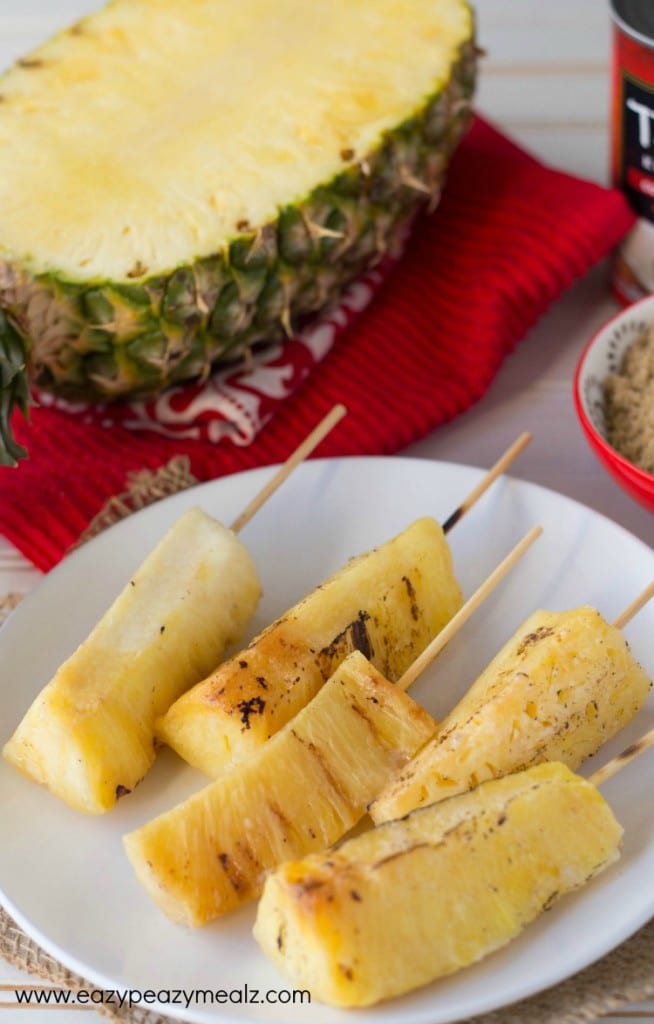 Grilled Pineapple - Easy Peasy Meals