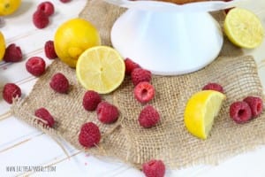 Lemon Raspberry Cheesecake - Easy Peasy Meals