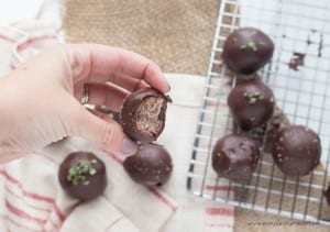 Gluten Free Savory Black Bean Truffles + Antipasto Platter - Easy Peasy ...
