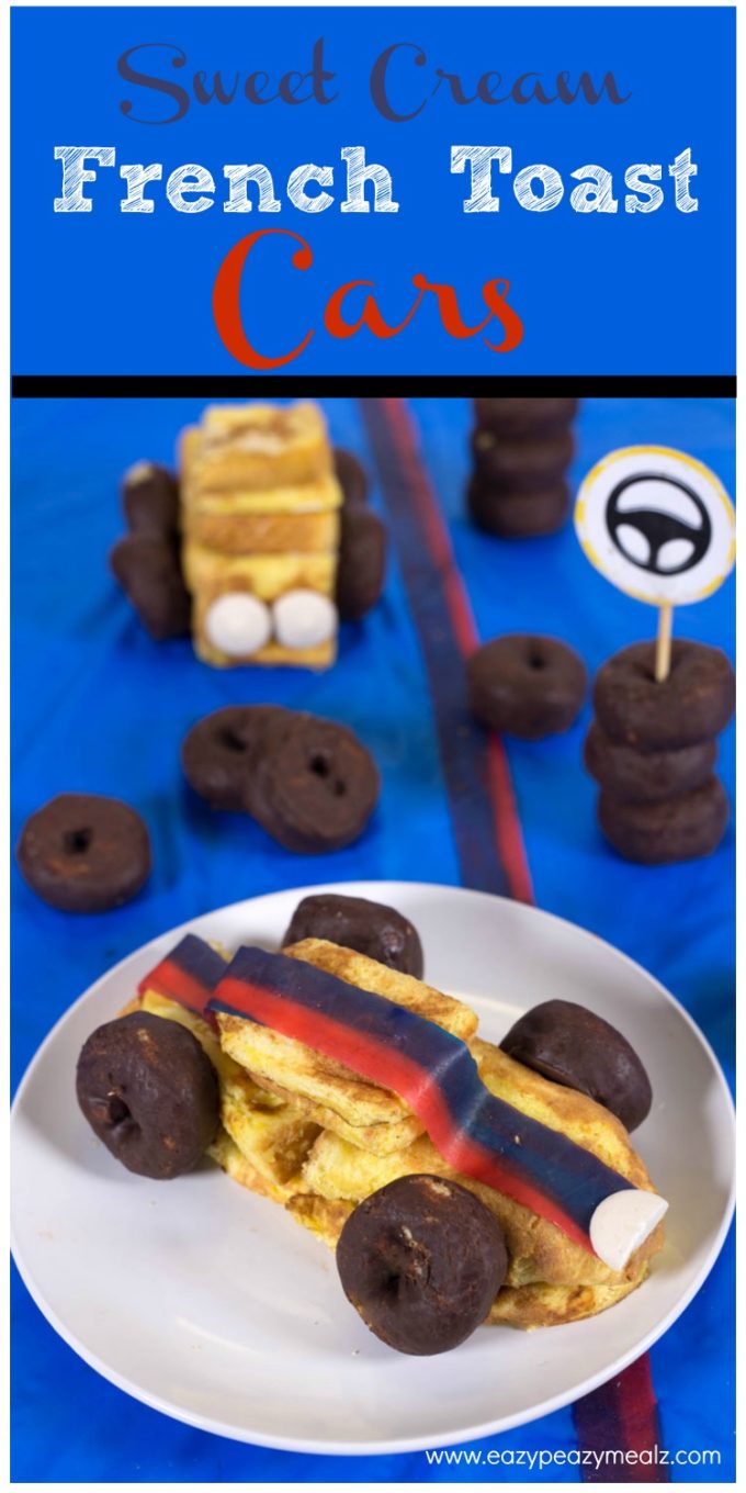 Sweet Cream French Toast - Easy Peasy Meals