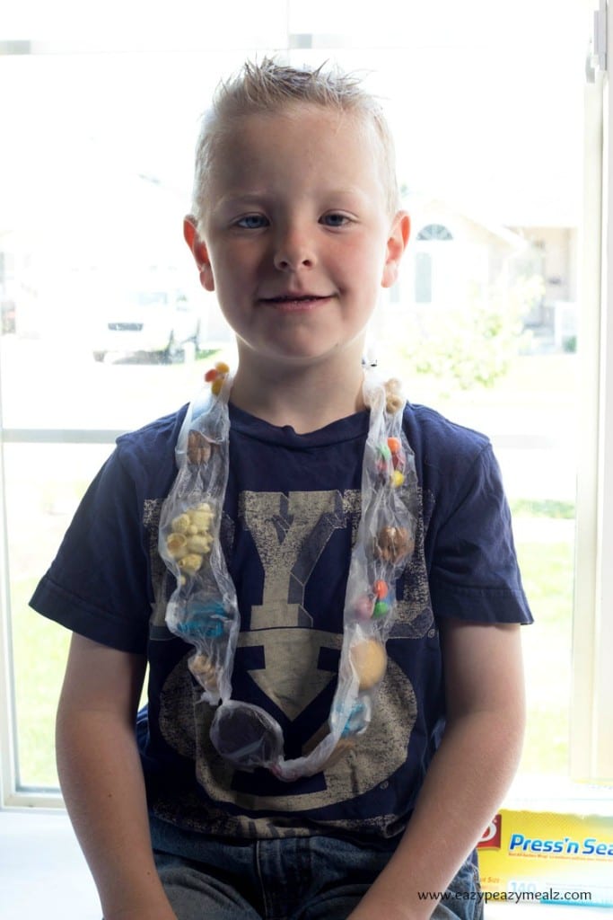 Toffee Brickle Cookie Dough Bites + Road Trip Snack Necklaces - Easy ...