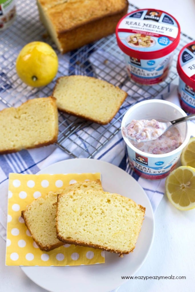 Lemon Quick Bread - Easy Peasy Meals
