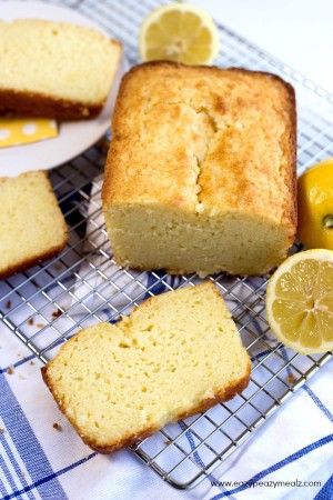 Lemon Quick Bread - Easy Peasy Meals