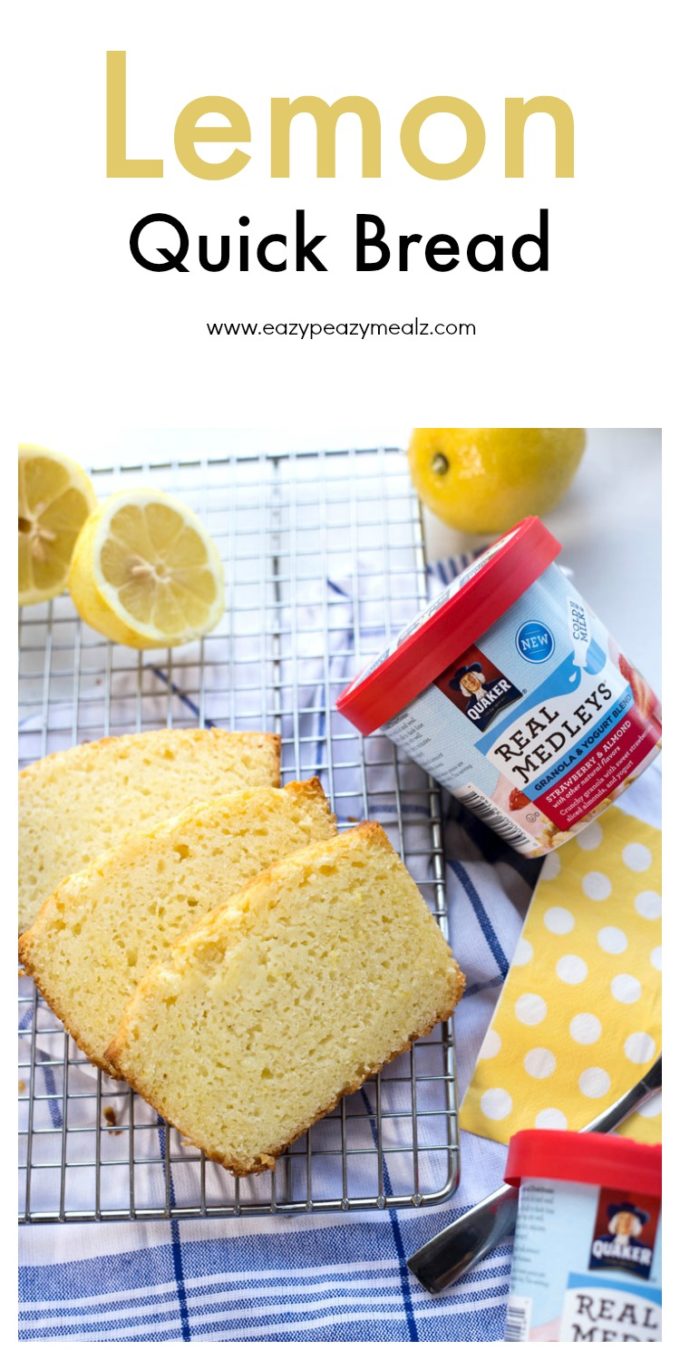 Lemon Quick Bread - Easy Peasy Meals
