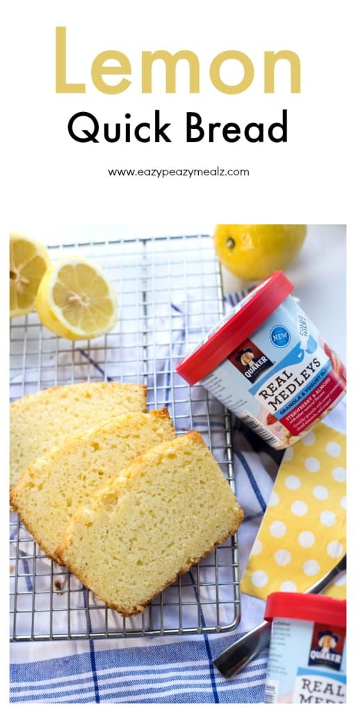 Lemon Quick Bread - Easy Peasy Meals