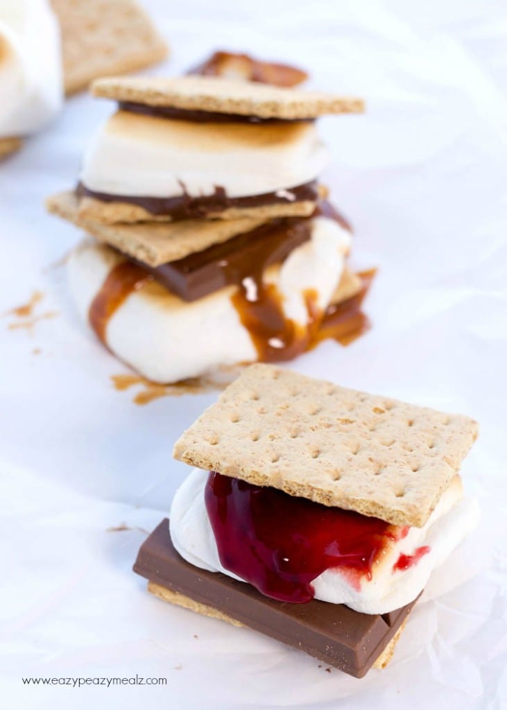 The Ultimate S'mores Bar - Easy Peasy Meals