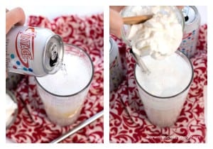 Raspberry Italian Soda - Easy Peasy Meals