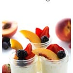 Tapioca Pudding (Lactose Free) - Easy Peasy Meals