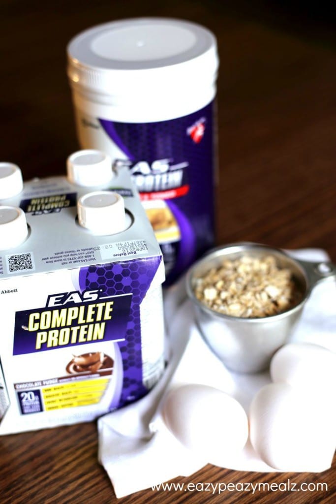 Protein Packed Chocolate German Pancakes - Easy Peasy Meals